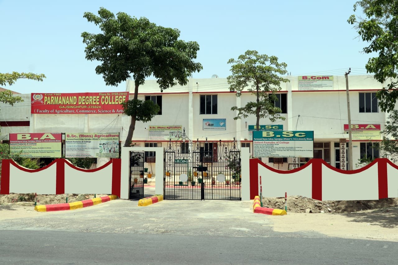 Degree Contact us – Parmanand Degree College